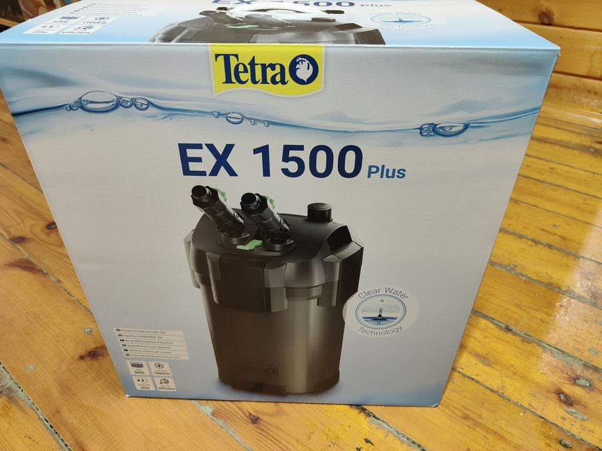 Фильтр для аквариума tetra EX 1500 plus