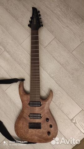 Электрогитара Kraken Octa 8 купить в Москве | Хобби и отдых | Авито