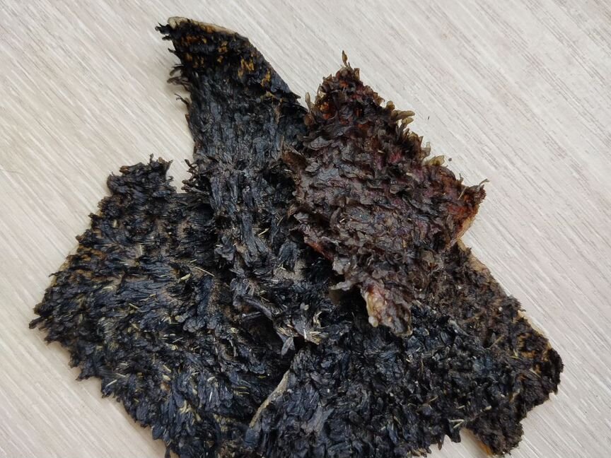 Рубец говяжий сушеный