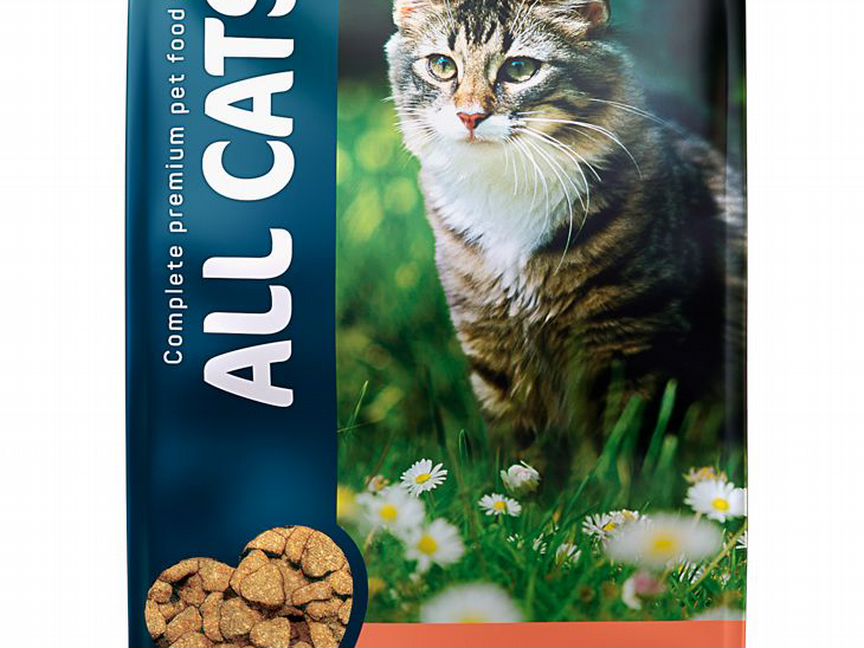 ALL cats с говядиной 13кг