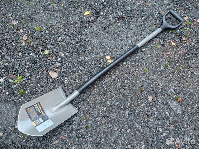 Лопата штыковая Ergonomic Fiskars 1066708 купить в Мурино | Товары для ...