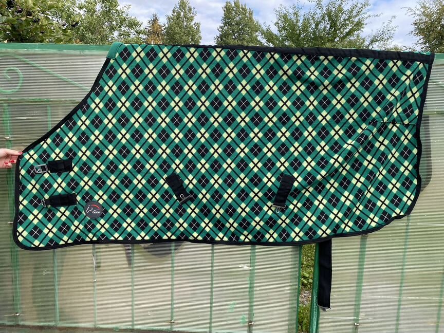 Попона двойная флисовая