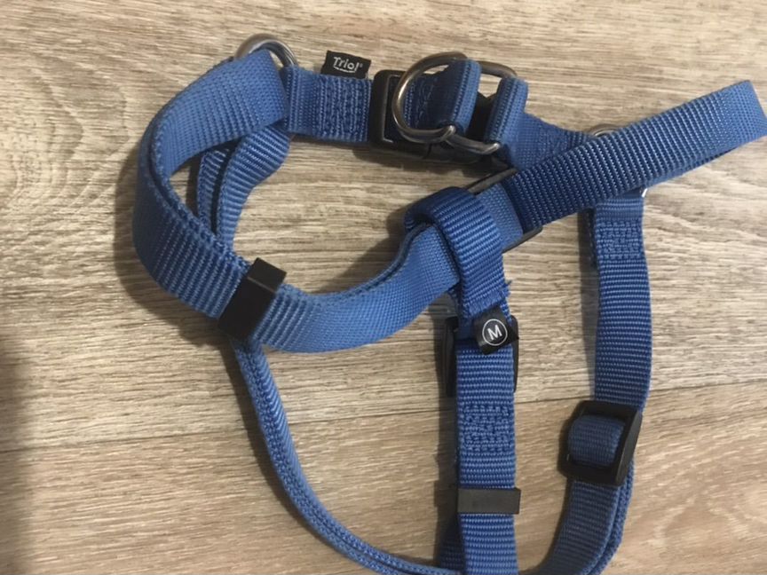 Шлейка для средней собаки размер М