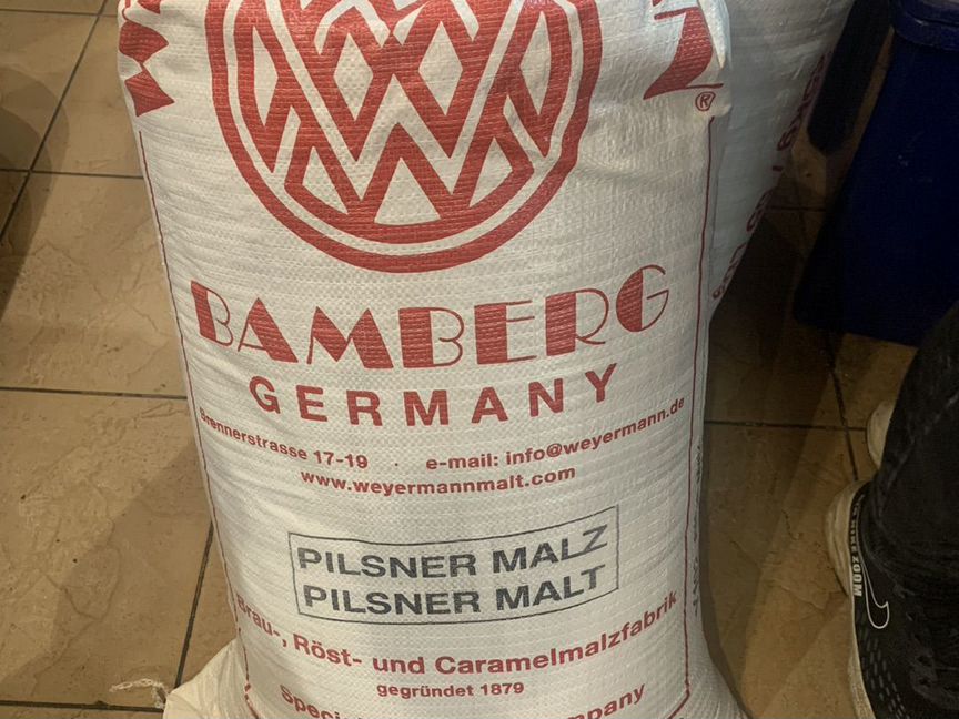 Пивная дробина, жмых