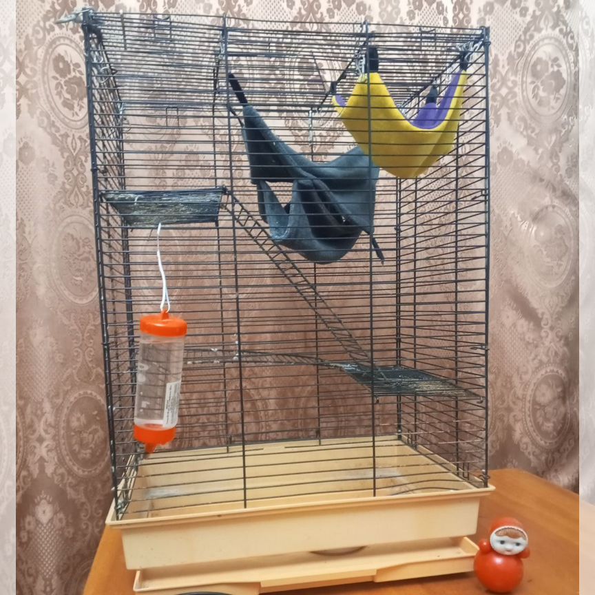 Клетка для грызунов большая