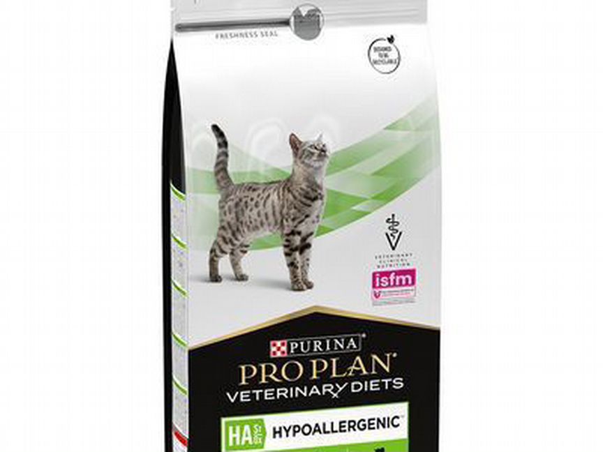 Корм для кошек Purina ProPlan HA