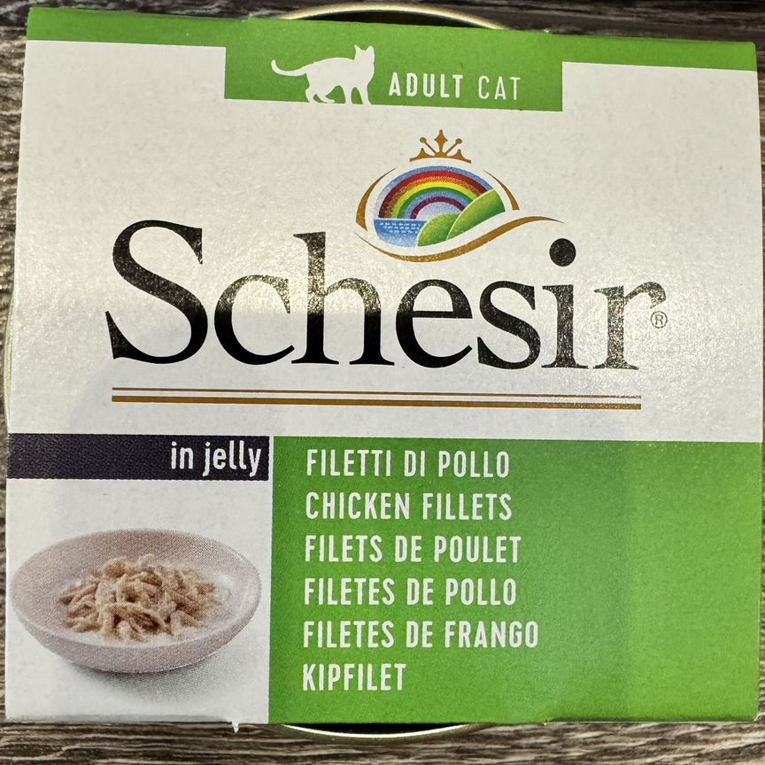 Корм кошачий Schesir