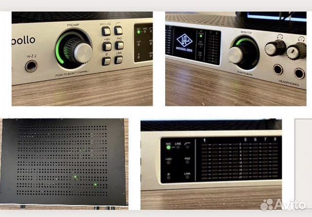 Universal Audio Apollo Silver Quad firewire купить в Москве | Хобби и ...