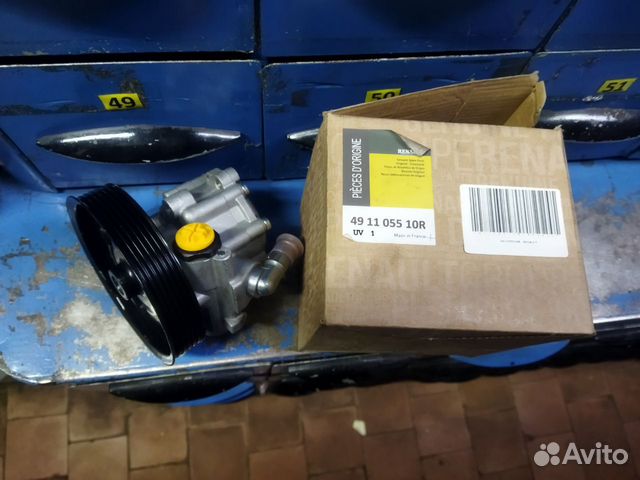 Насос гидроусилителя Logan/Megane/Duster купить в Москве RENAULT ...