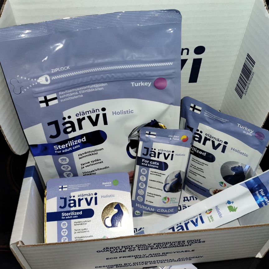 Корм для кошек набор