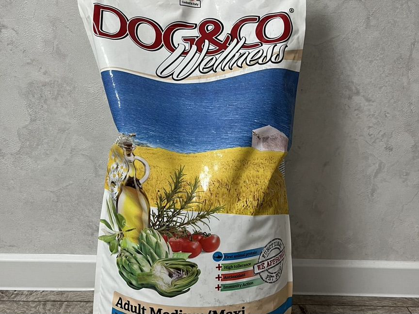 Wellness Dog&Co Adult корм для собак, 12 кг