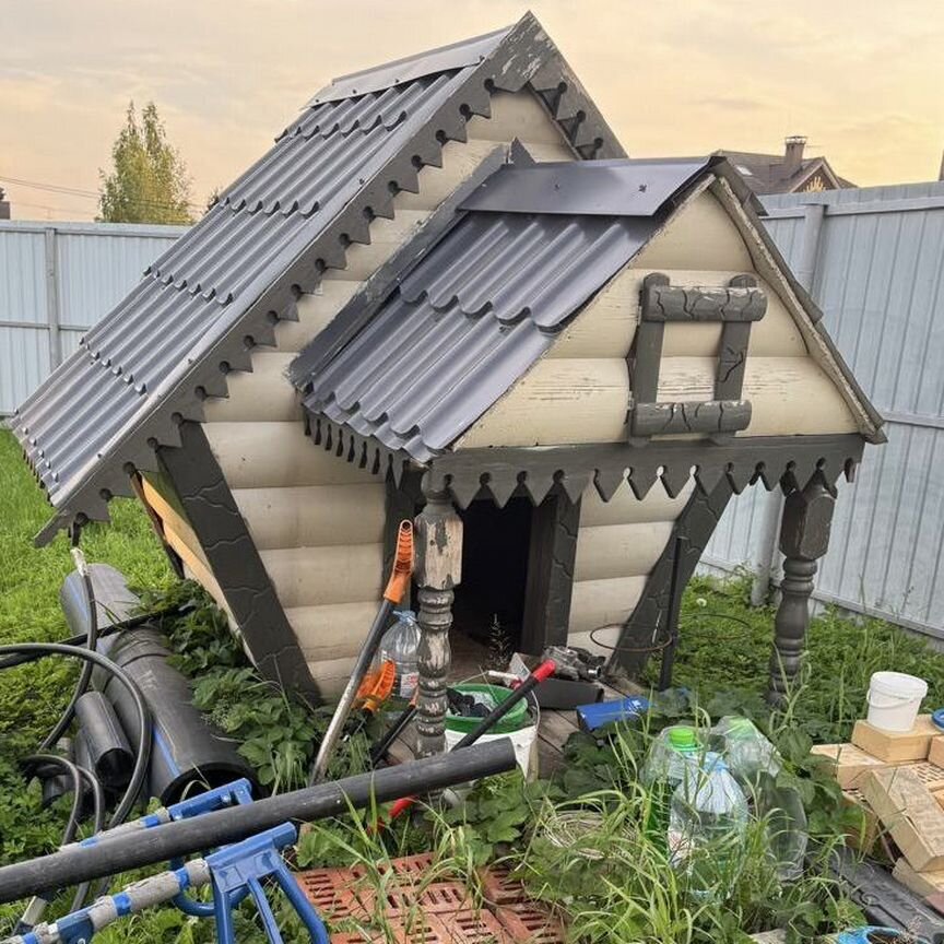 Будка для собаки бу