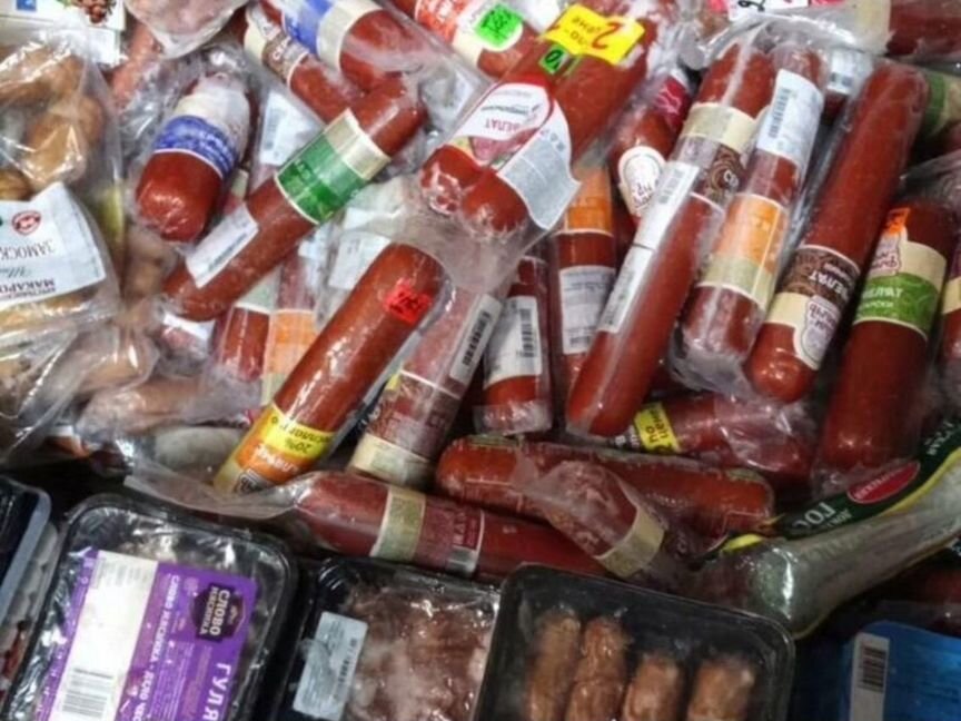 Мясная продукция для животных