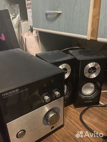 Музыкальный центр microlab купить в Москве | Электроника | Авито