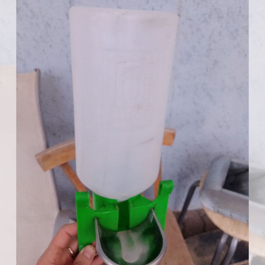 Поилка для кроликов