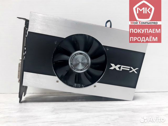 XFX AMD Radeon HD 7770 1GB купить в Ростове-на-Дону | Электроника | Авито
