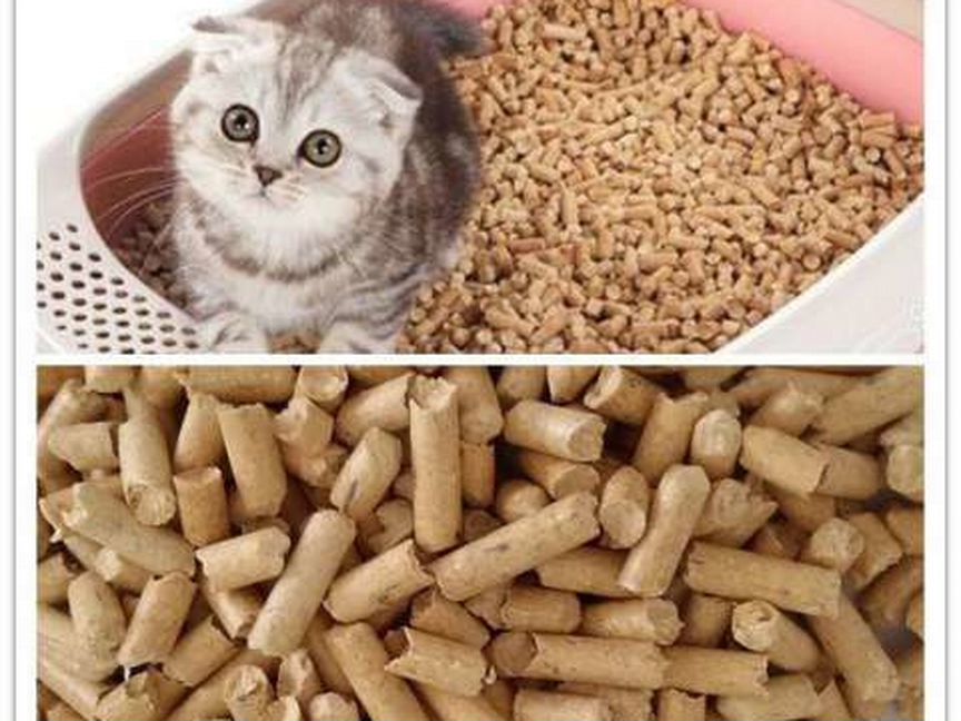 Древесный наполнитель (пеллеты)