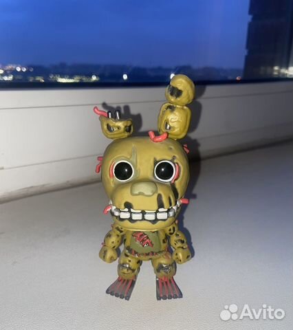 Springtrap funko pop (2016) купить в Санкт-Петербурге с доставкой ...