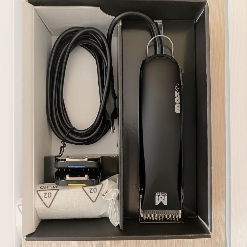 Машинка для стрижки животных Moser max 45 1245