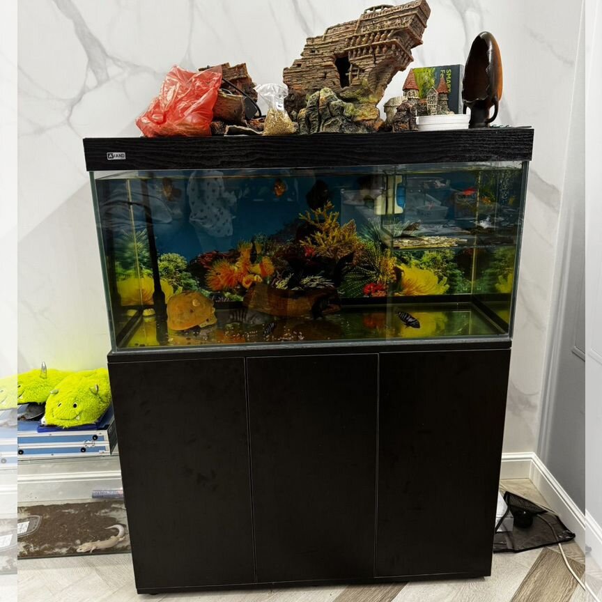 Стильный (двойной) Аквариум