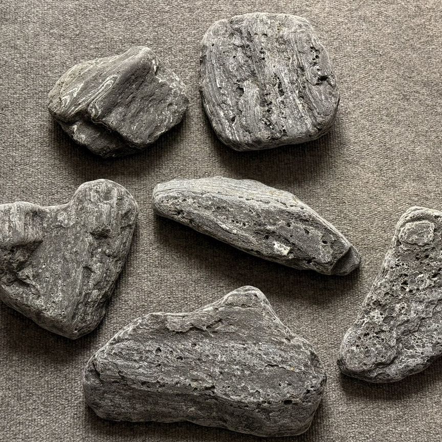 Камни для аквариума и декора