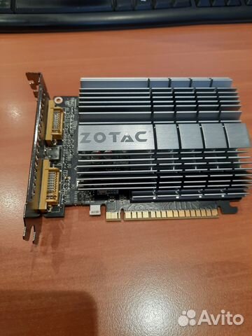 Видеокарта zotac gt 630 zone edition 1 gb купить в Санкт-Петербурге ...