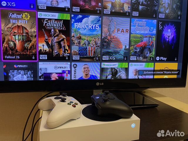 Xbox Series S + джойстик + макс. Game Pass купить в Брянске ...