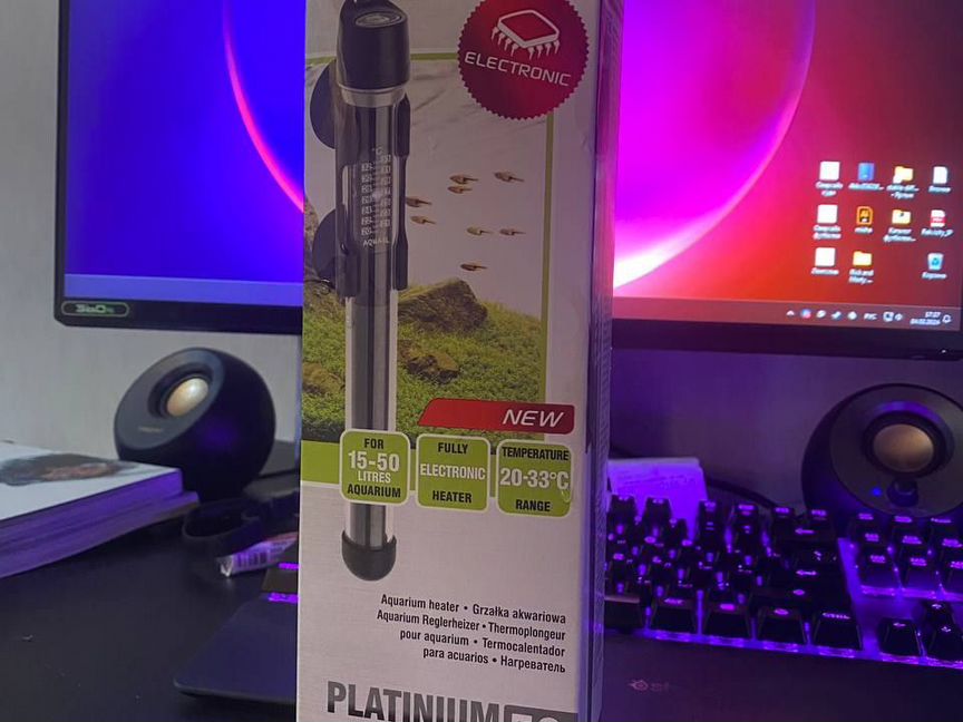 Нагреватель аквариумный aquael heater 50W
