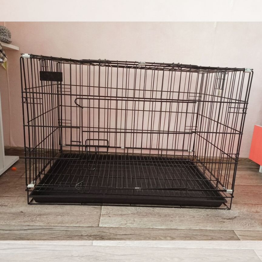 Клетка для собак средних пород
