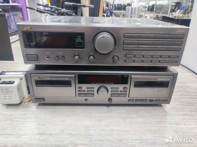 JVC RX-315 + JVC TD-W209 купить в Москве | Электроника | Авито