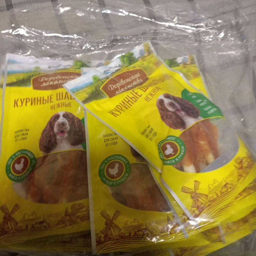 Лакомства для собак