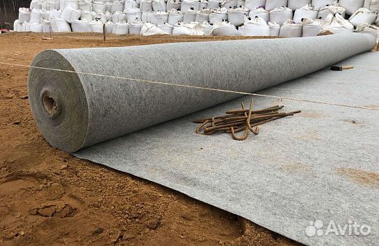 Геотекстиль Дорнит 150-300 гр/м2 купить в Перми | Товары для дома и ...
