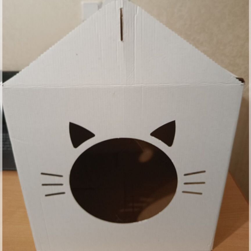Домик для кошки