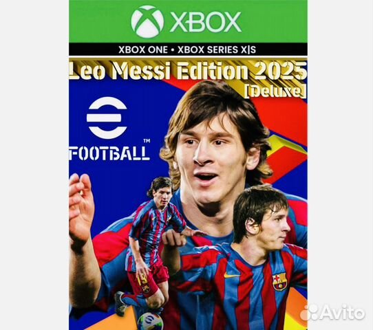 EFootball 2025: Leo Messi Edition / PES 25 Xbox купить в Москве по ...