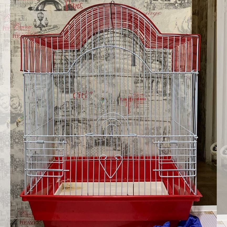 Клетка для волнистого попугая