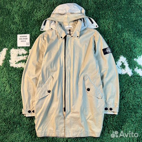 Stone Island Ice Jacket Si Check Grid Camo купить в Москве | Личные ...