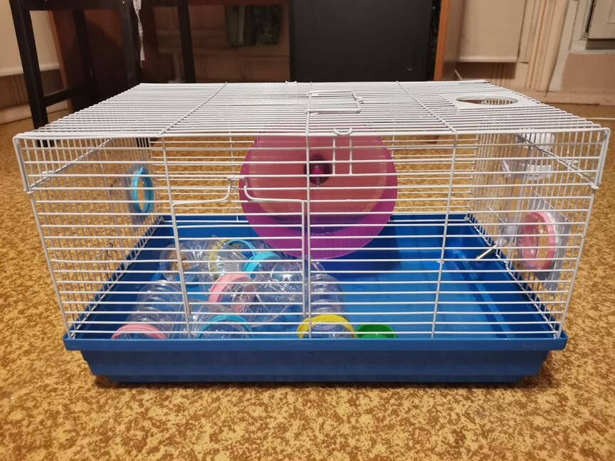 Клетка для хомяка Kredo