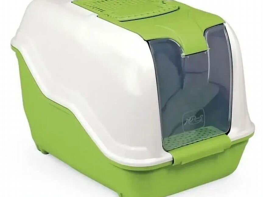 Лоток для кошек 54х39х40 см с совком