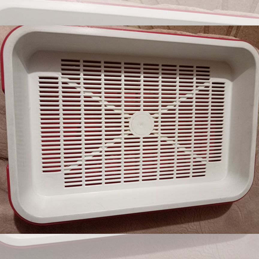 Лоток для кошек бу