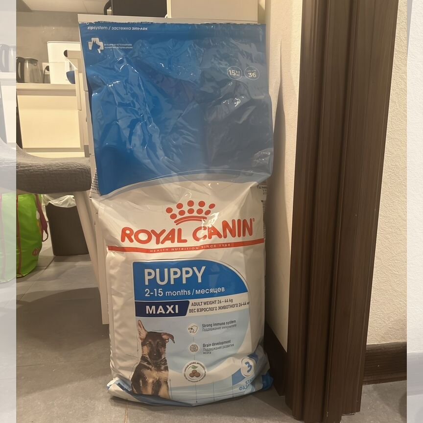 Корм для собак royal canin 15 кг до 15 месяцев