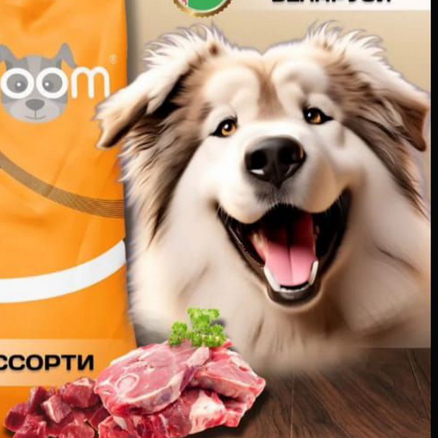 Сухой собачий корм