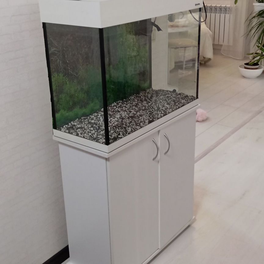 Аквариум с тумбой 100 л