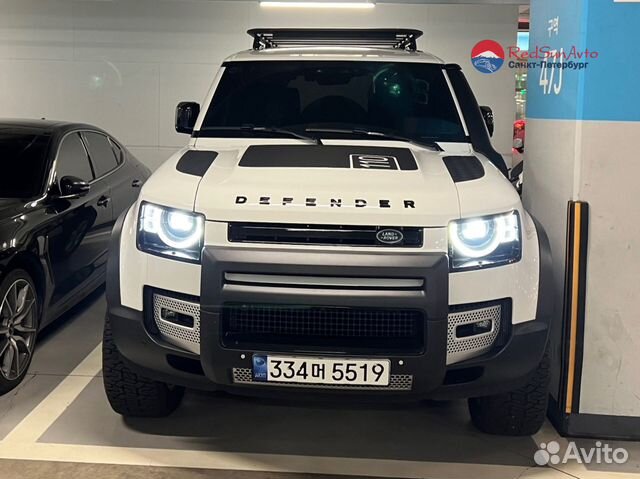 Land Rover Defender 3.0 AT, 2022, 17 000 км купить в Санкт-Петербурге ...