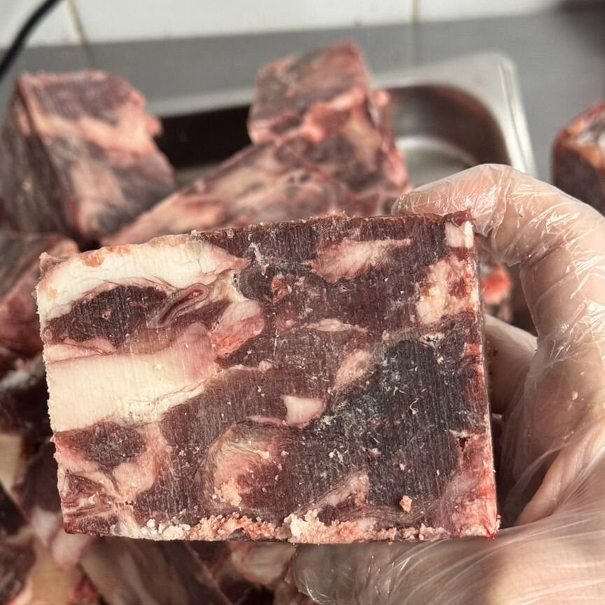 Обрезь головная говядина