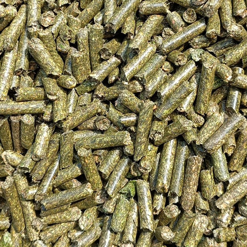 Люцерна гранулированная