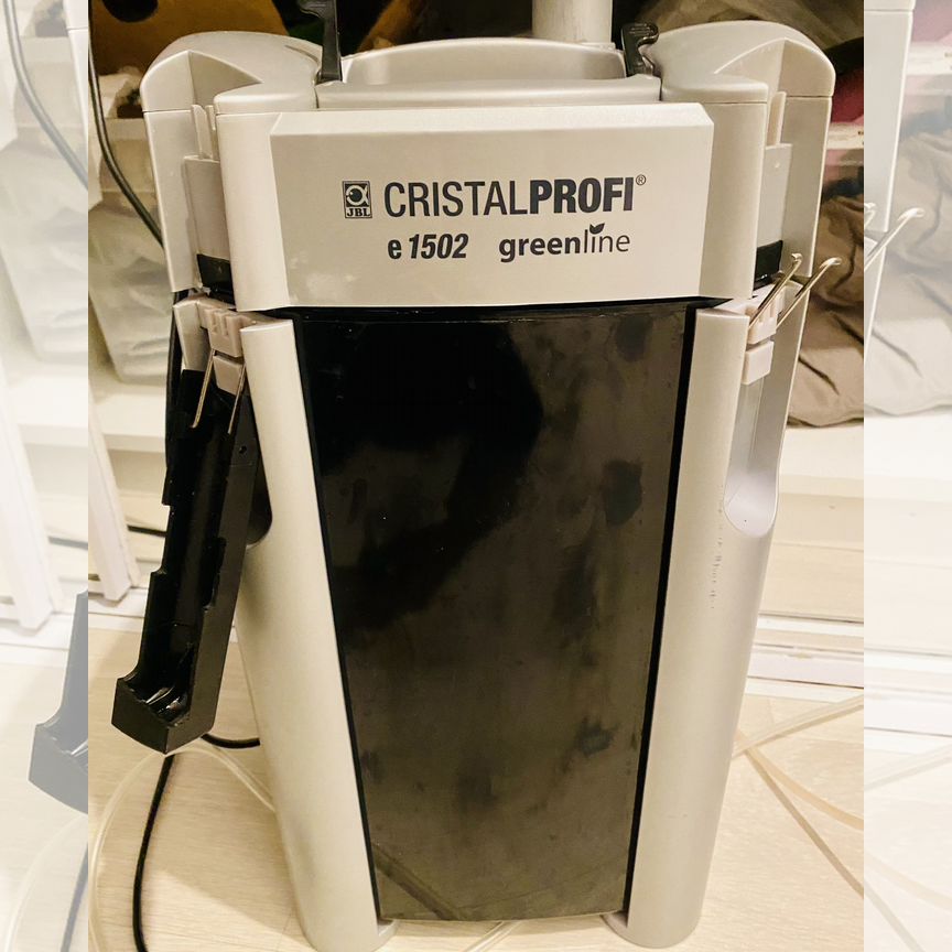 Внешний фильтр jbl cristalprofi 1502