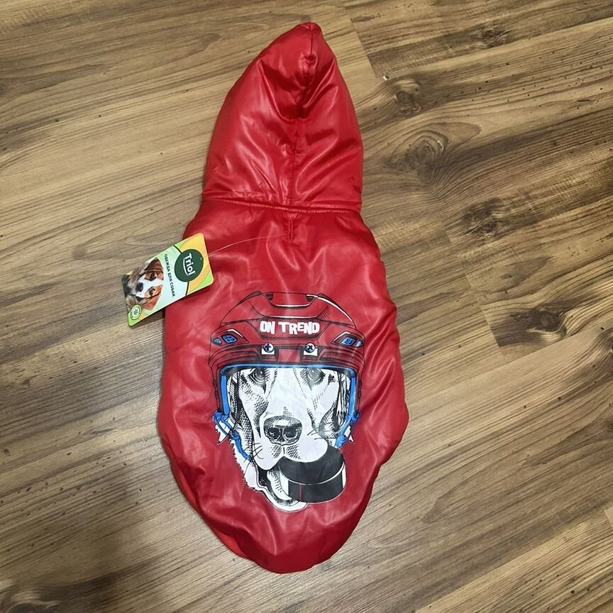 Совершенно новая куртка для собак, xl, 40 см
