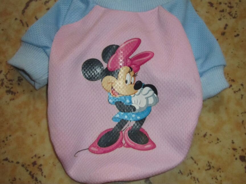 Новая кофта для щенка