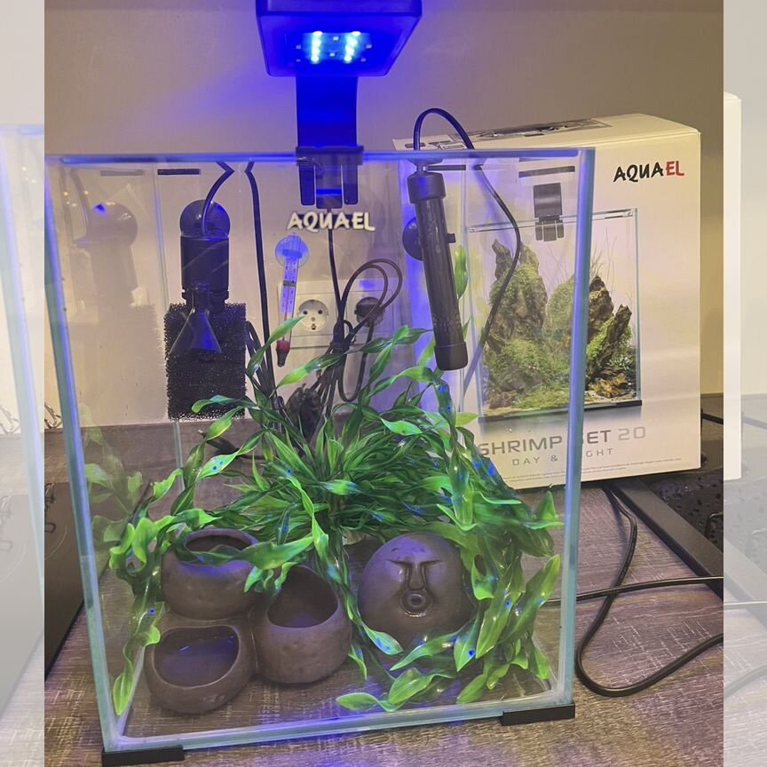 Аквариум Aquael Shrimp 19 литров