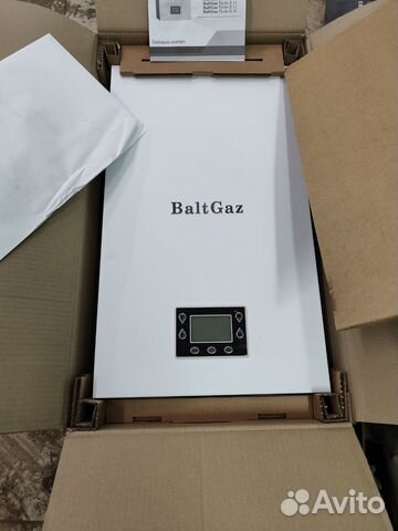 Новый газовый котёл BaltGaz Turbo E 24 купить в Санкт-Петербурге | Товары для дома и дачи | Авито